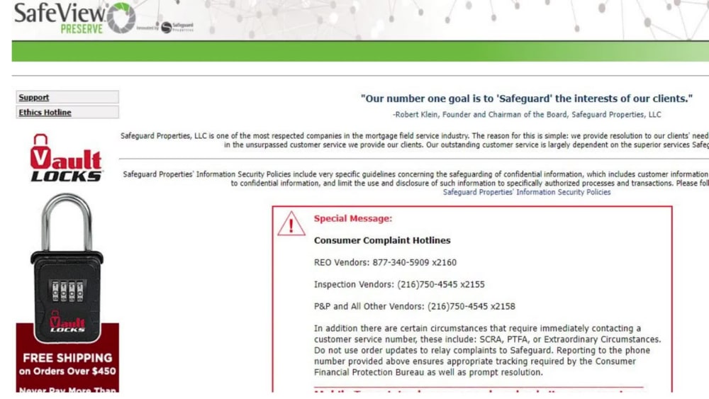 Your property preservation work order updated. | Upwork
