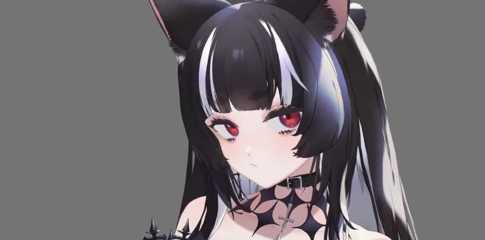 Your vtuber model draw and rig with live2d | Upwork Your vtuber model draw and rig with live2d | Upwork