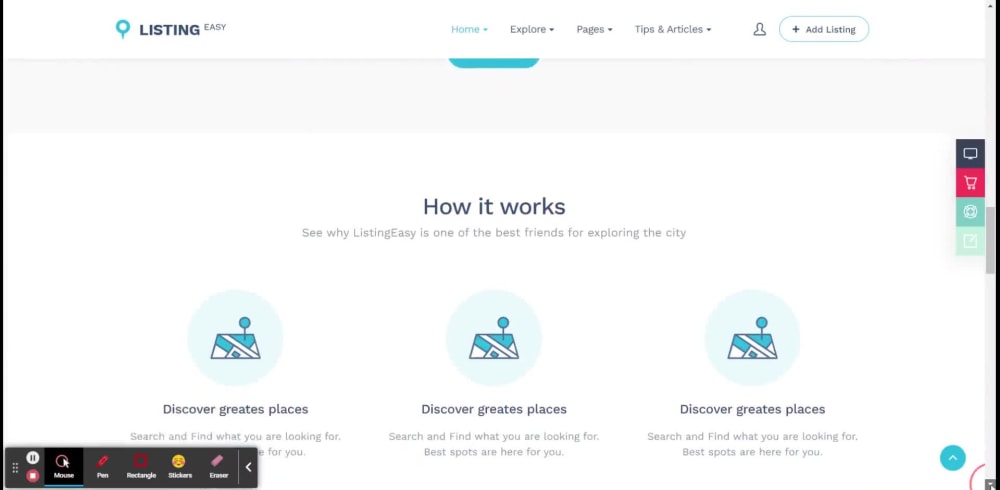 Classified WordPress listing directory Website using listingpro | Upwork