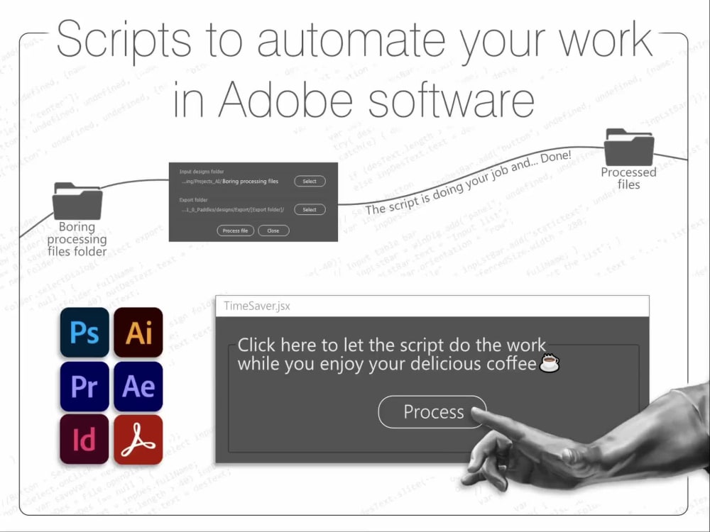 Workflow Automation Script Or Extension For Adobe Software Upwork