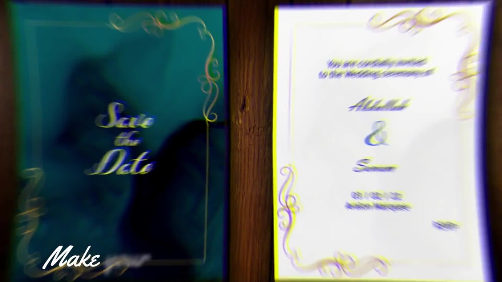 Custom greeting card and video invitation card and party poster | Upwork