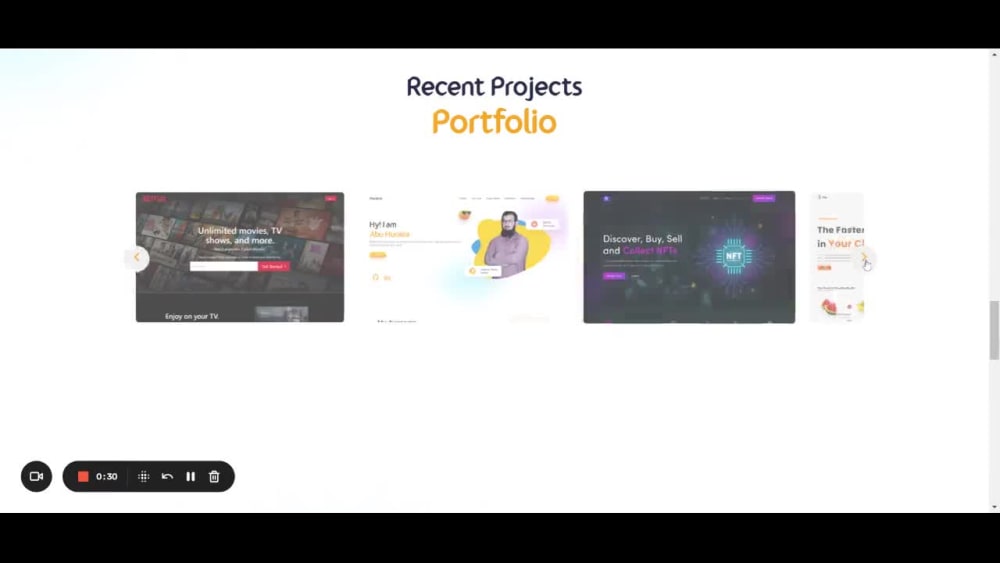 Website In React Js For Portfolio Company Business Upwork 