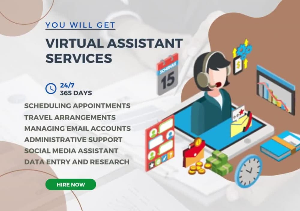An all-round Virtual Assistant who makes work easier | Upwork