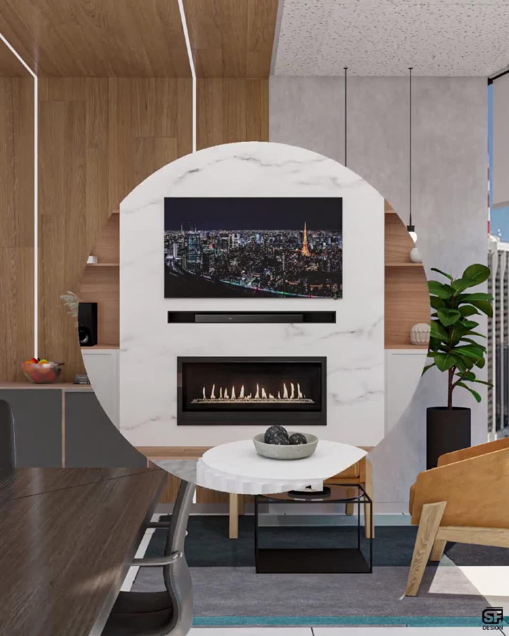 Excellent interior design, 3D modeling and renderings with SketchUp ...