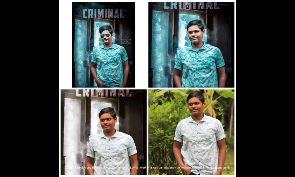 Best photo manipulation and photo retouching work for you | Upwork