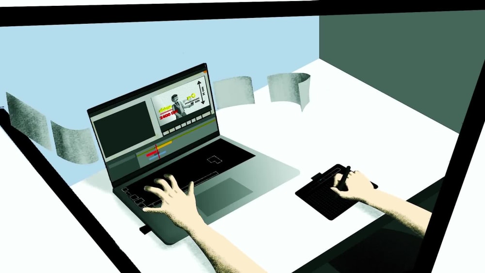 A mind blowing frame by frame animation for your project | Upwork