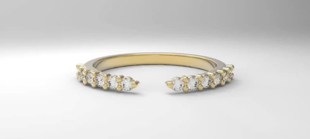 A professionally 3D jewelry design with Matrixgold Gemvision and ...