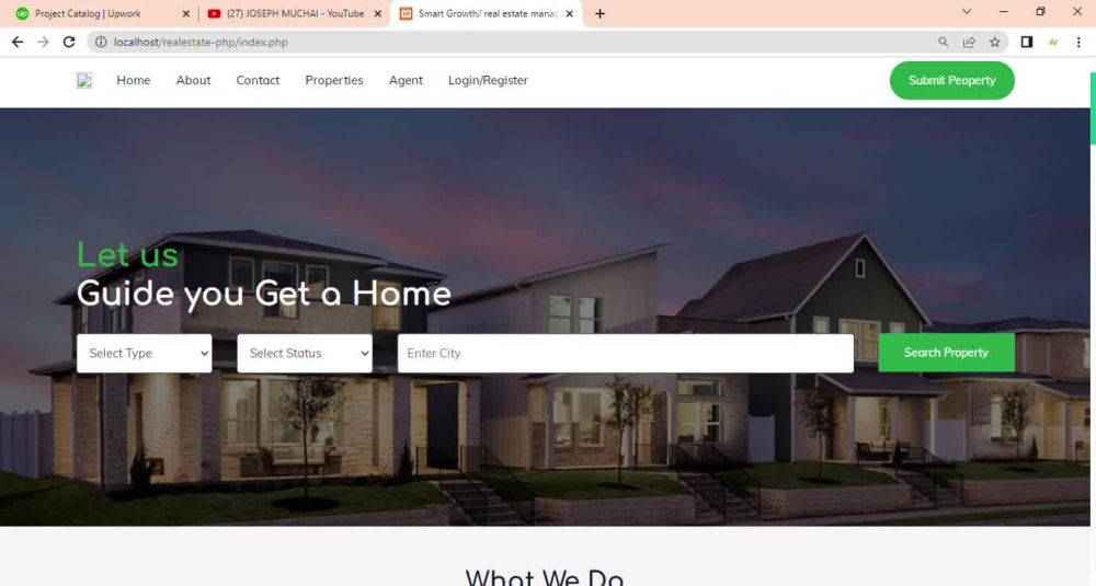 An Awesome Real Estate Management Software | Upwork