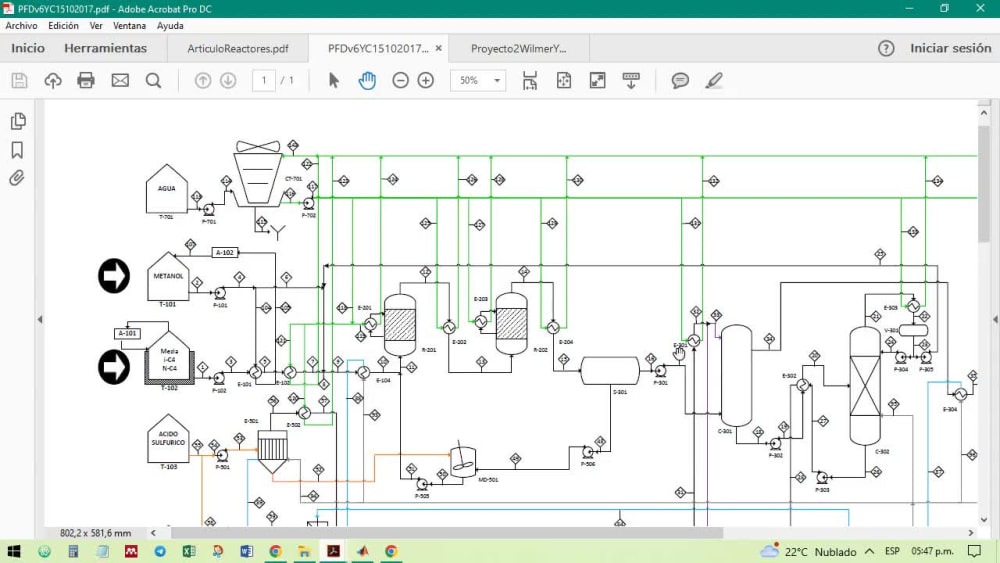 Chemical Reactors models, simulations or analysis. | Upwork