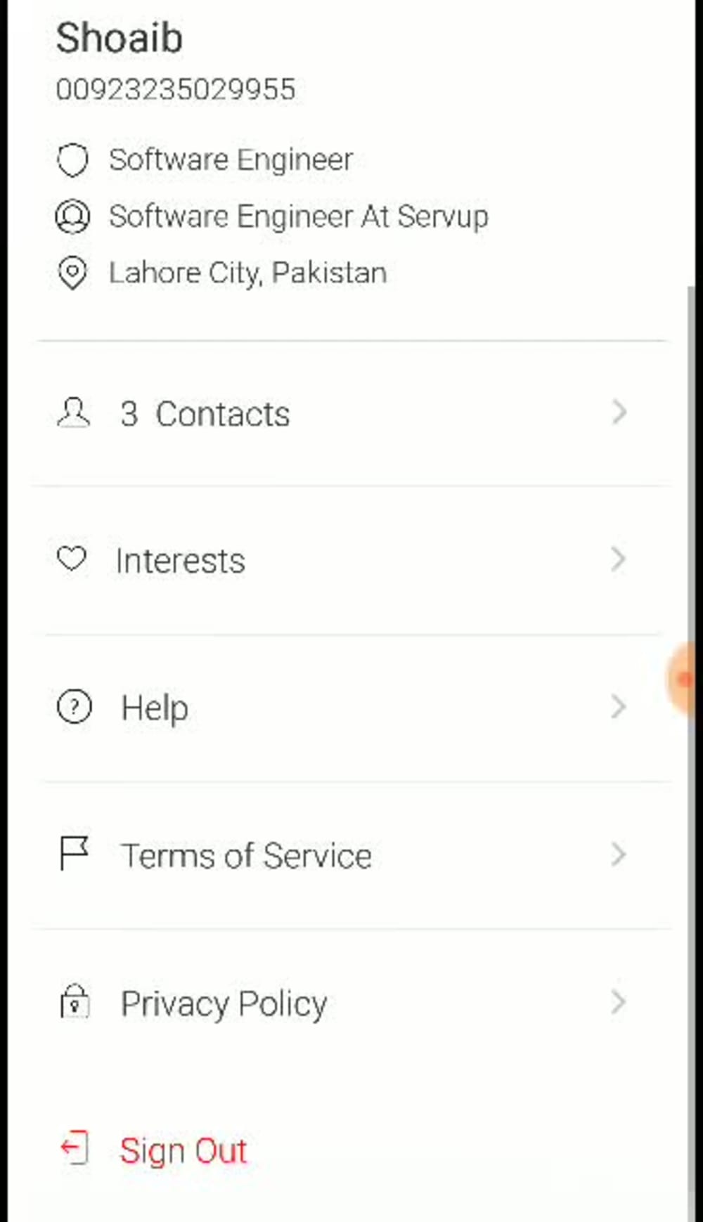 A fantastic android and ios application | Upwork