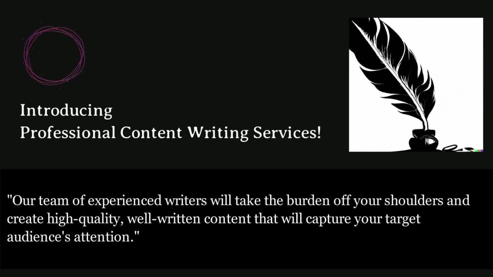 Professional Content Writing for your Website | Upwork