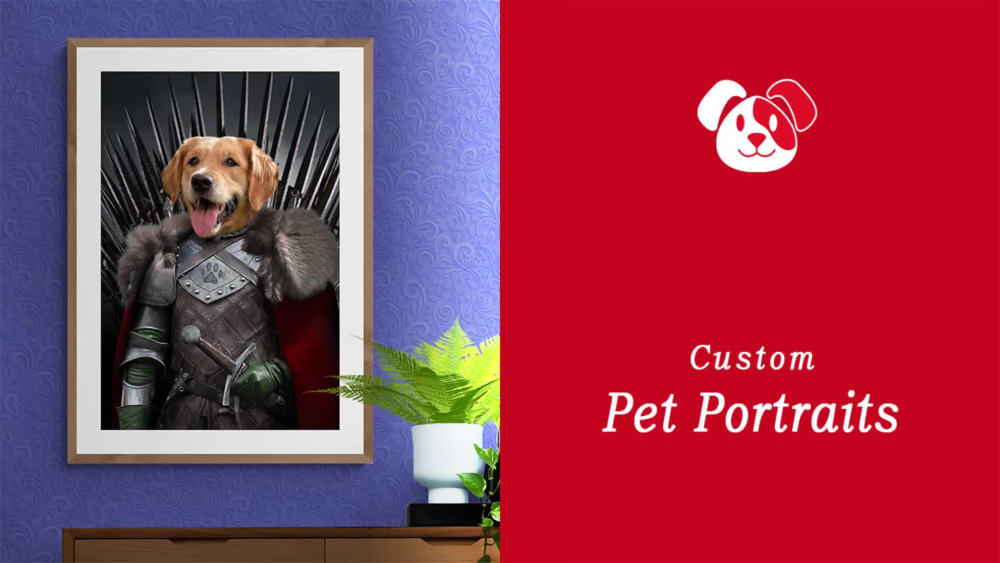 Royal Pet Portraits dogs cats etc | Upwork