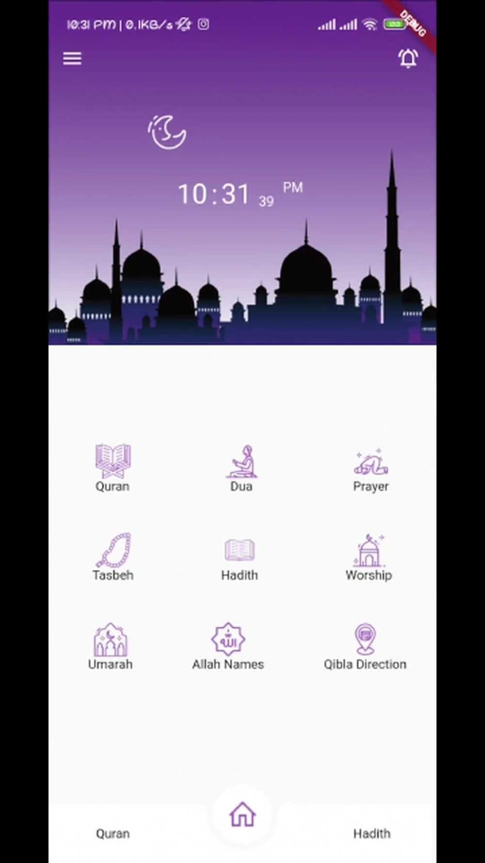 Islamic App in Flutter | Upwork