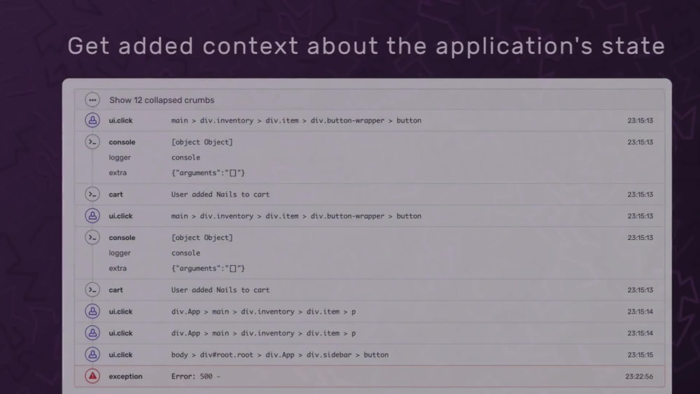A application monitoring setup using Sentry.io | Upwork A application monitoring setup using Sentry.io | Upwork