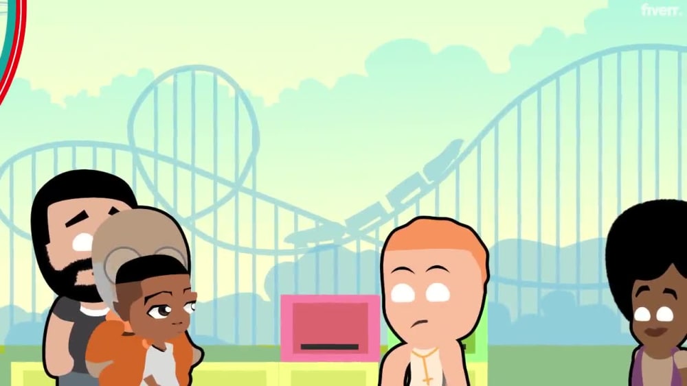 A 2d cartoon animation and video animation | Upwork