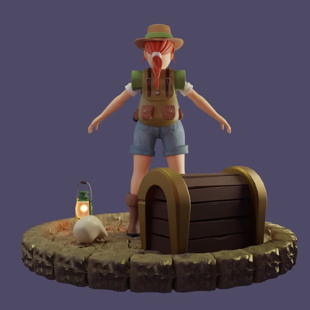 Amazing stylized 3d characters for your projects | Upwork