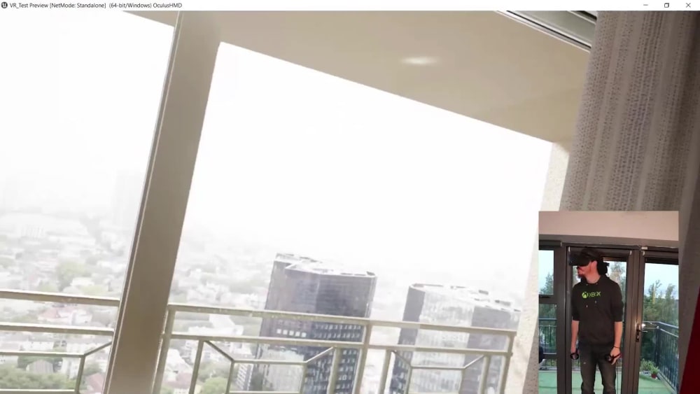 An interactive VR architecture visualization in Unreal Engine 5 | Upwork