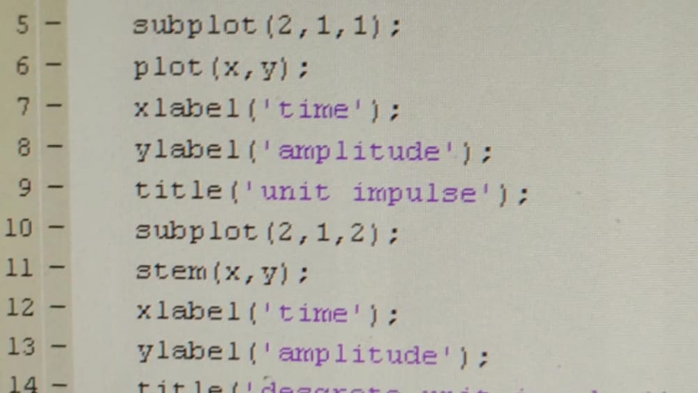 Coaching On Matlab Scripts And Gui Upwork