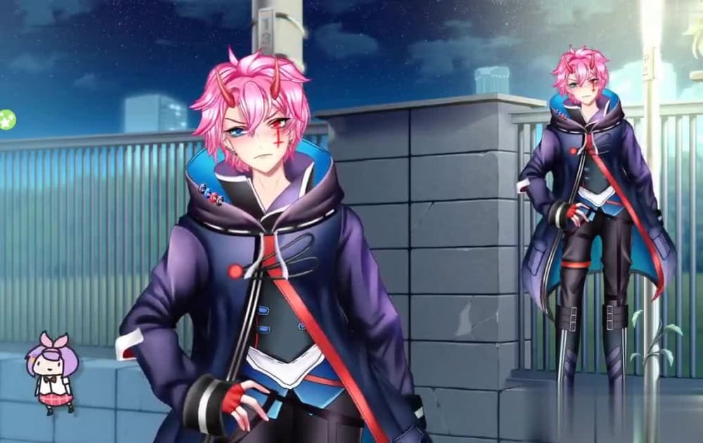 A 2d vtuber model vtuber rigging, live2d model | Upwork