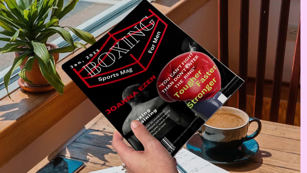 A professional and creative magazine cover design. | Upwork