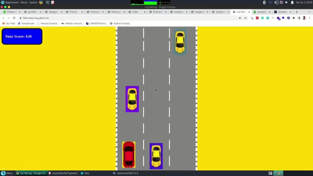 Web development using stack NEXT.JS frontend and python backend | Upwork
