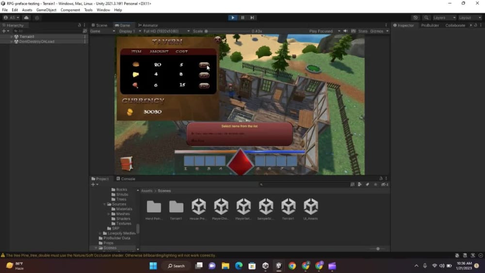 A complete 2D and 3D game in unity or Godot game engine | Upwork