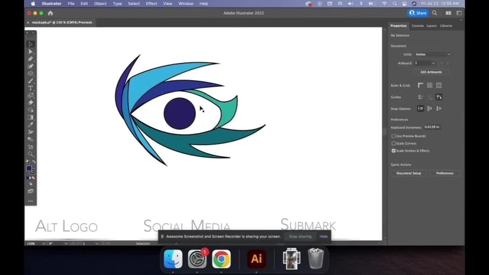 An eyecatching logo design with a style guide | Upwork