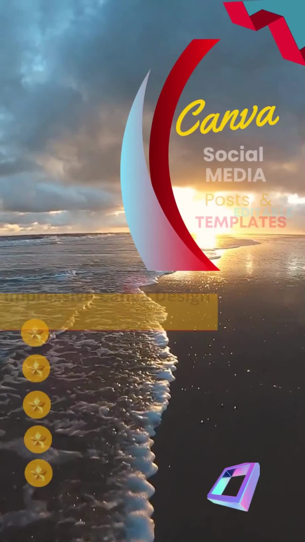 Elegant and meaningful Canva Design, SMM Ads Post for your business ...