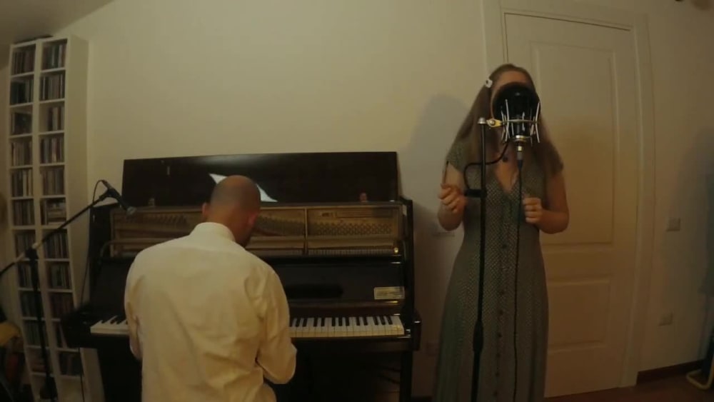 A professional singer to sing your song | Upwork