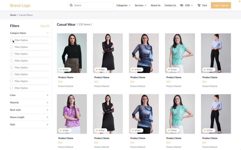 Responsive website UI/UX design in Figma | Upwork