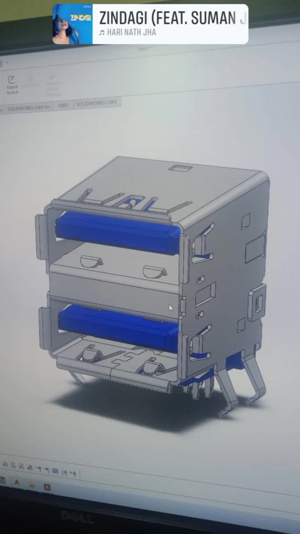 A solidwork 3d design sheet metal | Upwork