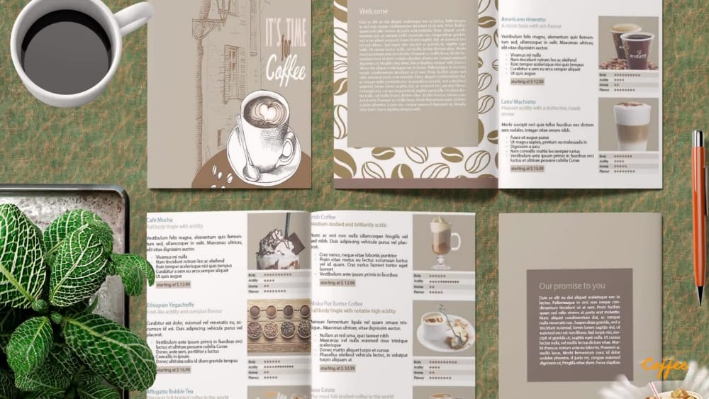 A professional product catalog, lookbook and booklet design. | Upwork
