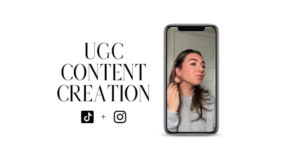 UGC Content Creation (Instagram + Tik Tok) | Upwork