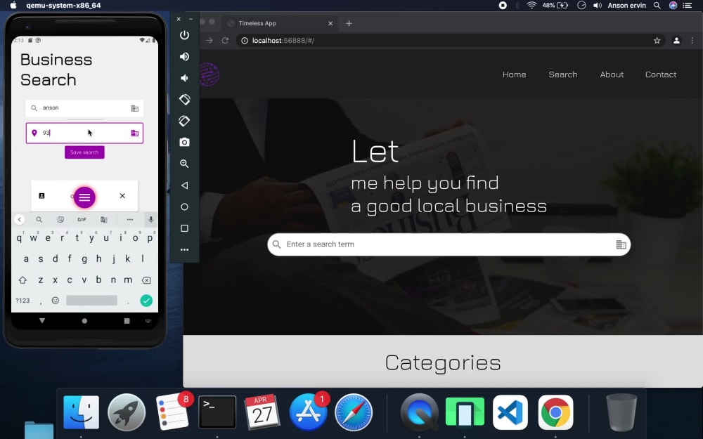 An Affordable Cross Platform Mobile Application Upwork