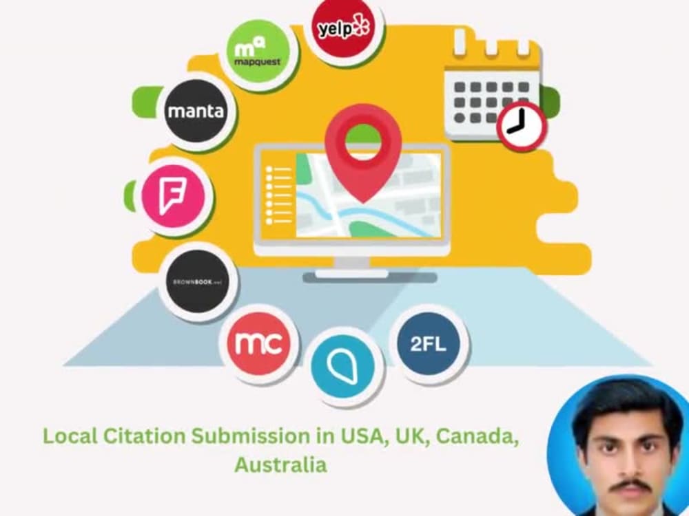 Local citation building for all countries e.g USA, UK, Canada ...