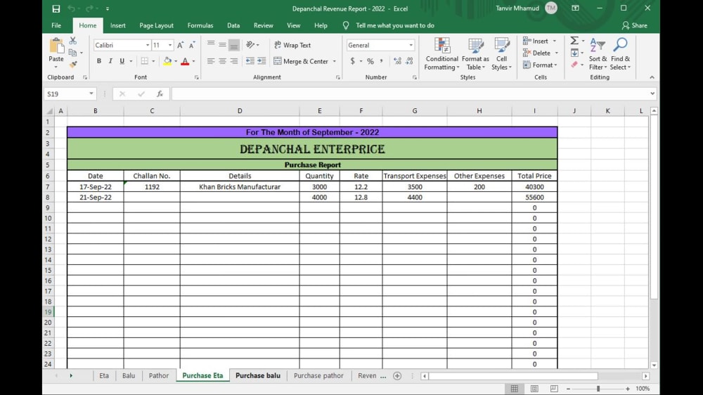The best MS Excel work for your Business | Upwork