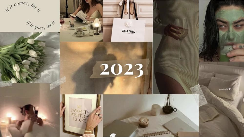 A personalized vision board to achieve your dreams! | Upwork