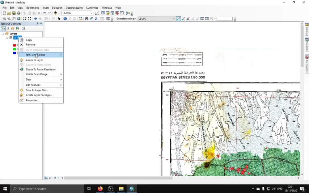 A Georeference for all kinds of Maps and Aerial photos/Imageries | Upwork