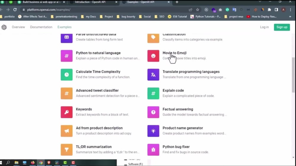 Business ai web app or ai saas product with OPEN AI chat GPT | Upwork