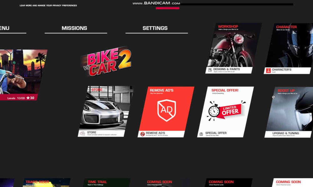 Stunning game graphic UI, menus and buttons Background & Titles | Upwork