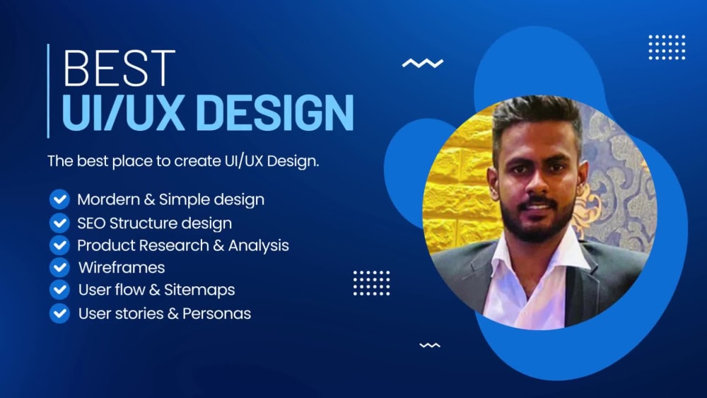 An SEO-optimized website UI/UX design in Figma for lead generation ...