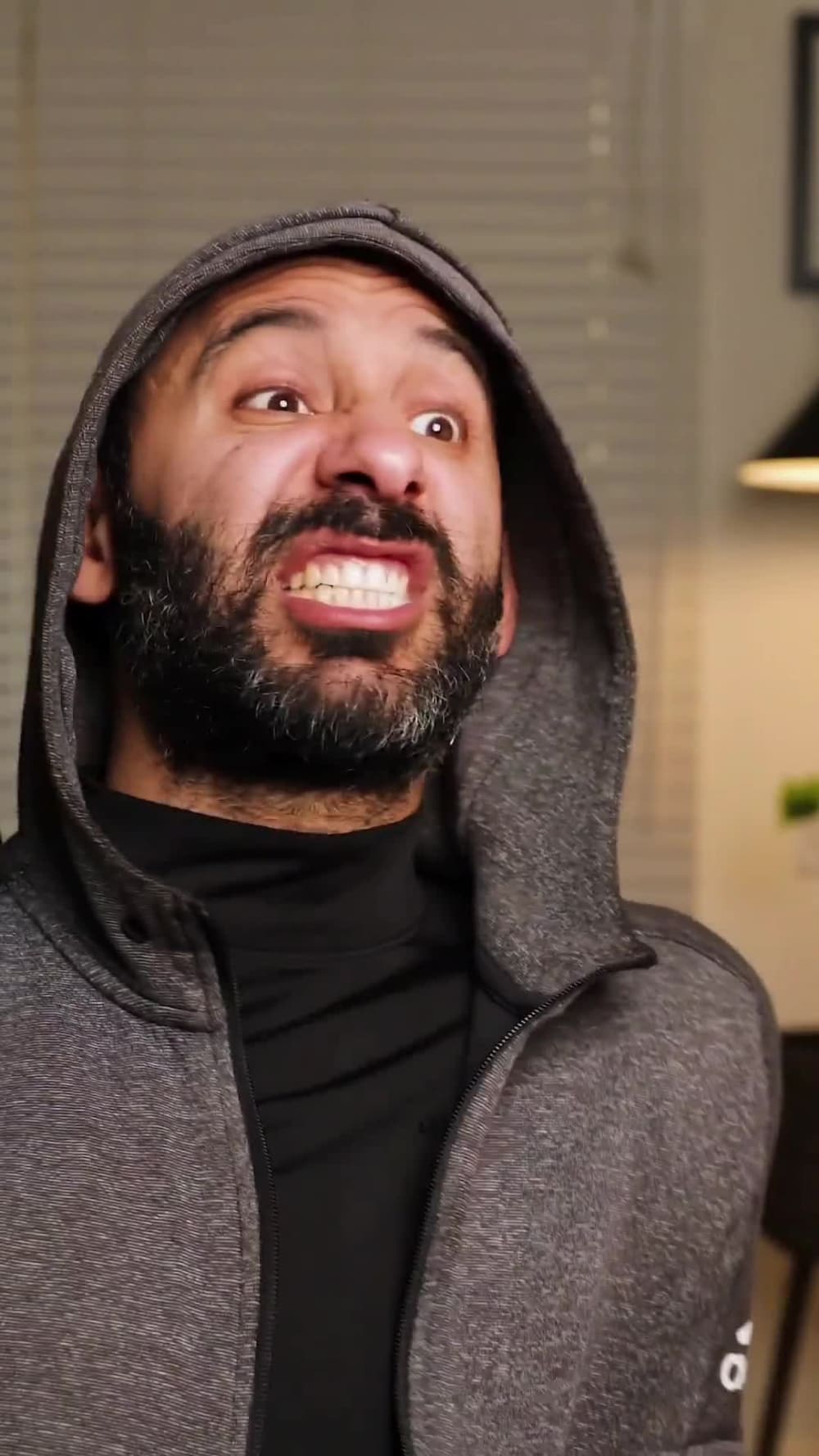 A fantastic TikTok video or Instagram reel edited in Alex Hormozi style ...