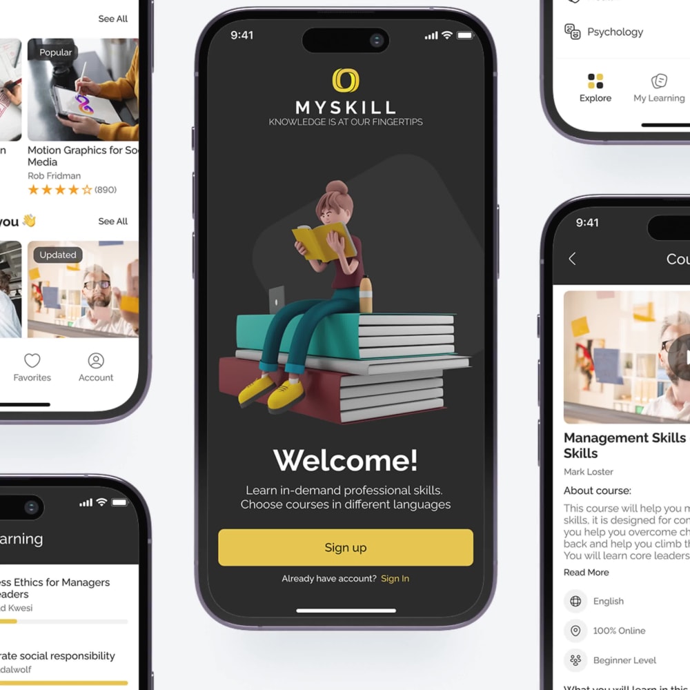 A user-friendly app designed for your business. | Upwork