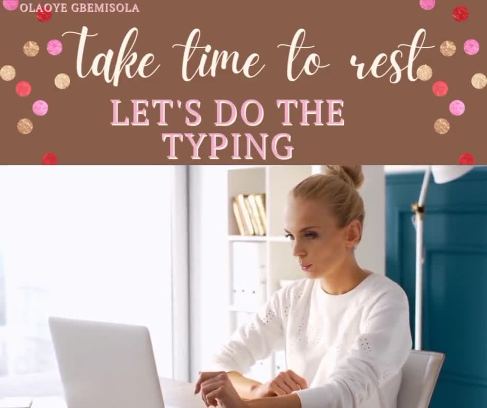 An error free work under 24hrs | Upwork