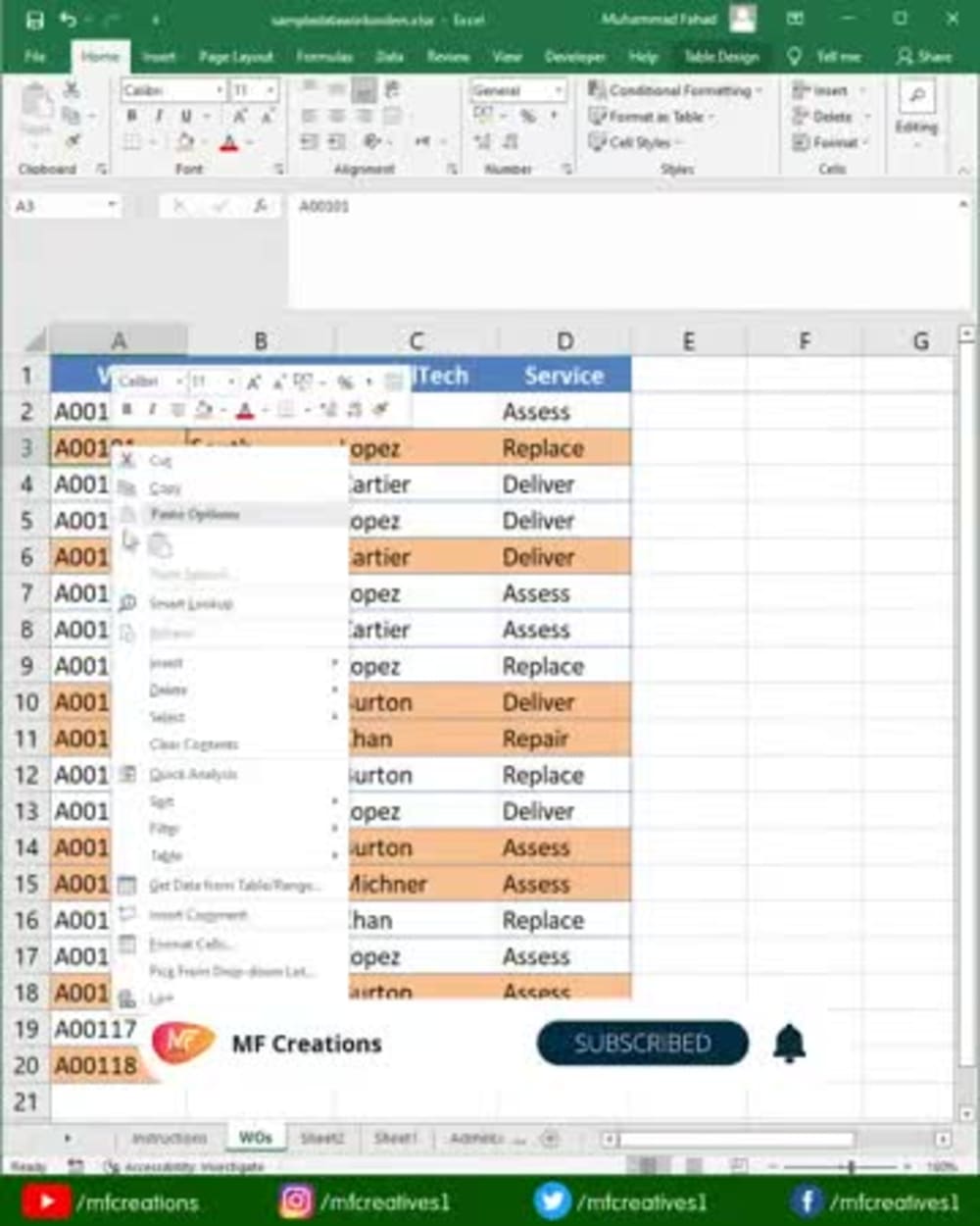 Online and Offline Data Entry, Microsoft Excel, Web Research, Manual typing | Upwork