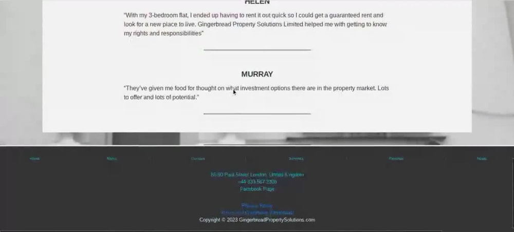A full set of responsive pages for your static website design | Upwork