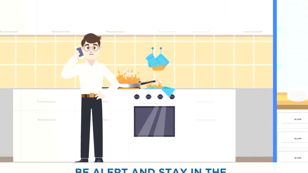 A 2d explainer animated video | Upwork