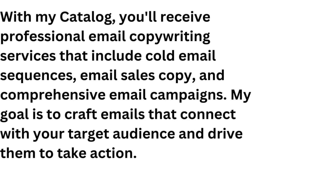 Engaging email copywriting, email sales copy, email campaign, and ...