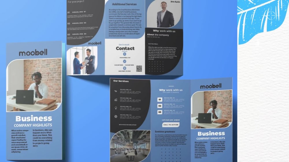 Modern and professional Brochure Booklet Design. | Upwork Modern and professional Brochure Booklet Design. | Upwork