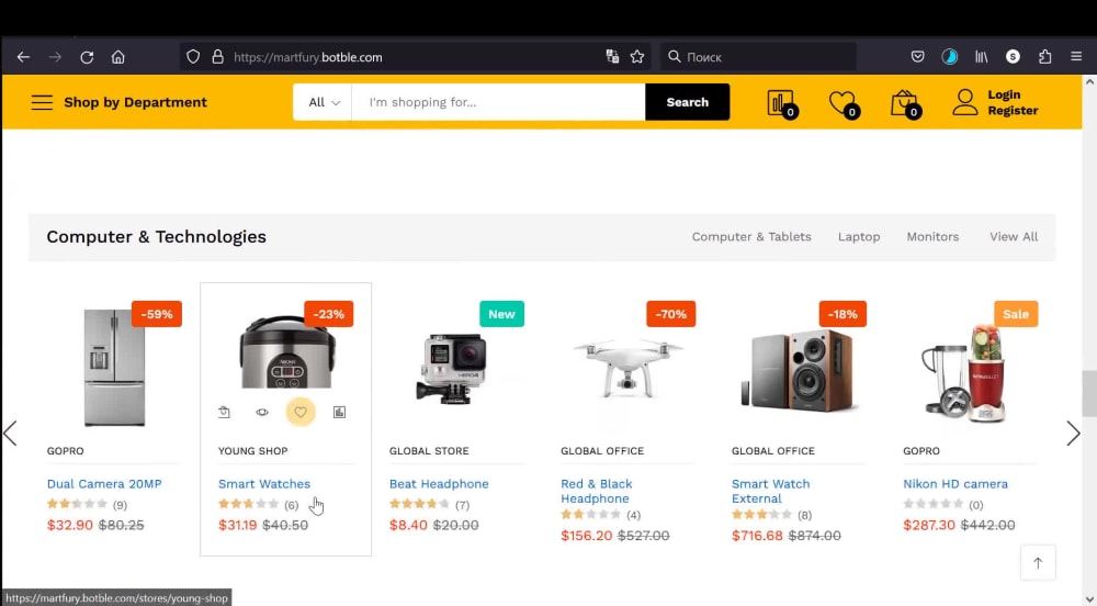 Laravel Ecommerce With Any Needs Upwork